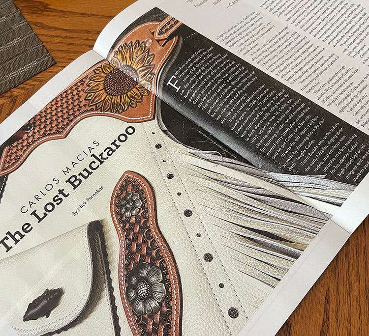 Feature Article in the "Shop Talk" Magazine – BuckarooGear.com