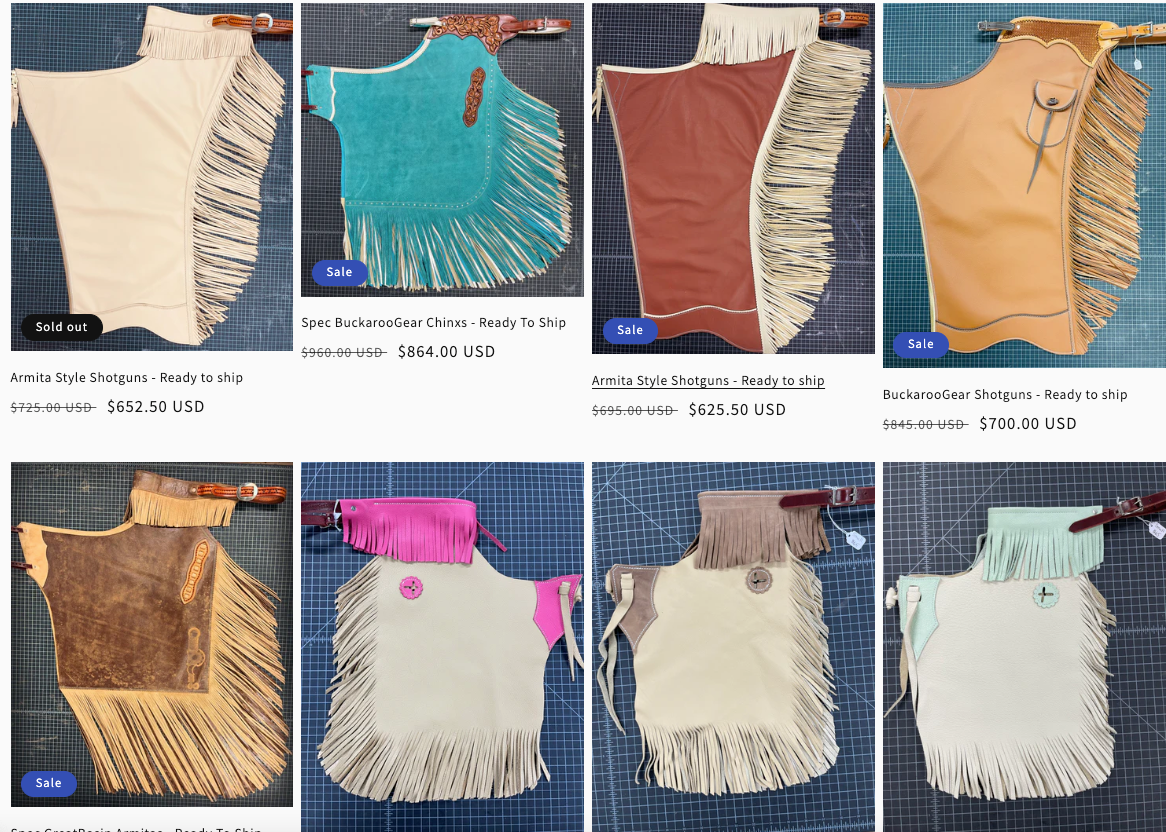 Welcome to LostBuckaroo.com/ BuckarooGear.com